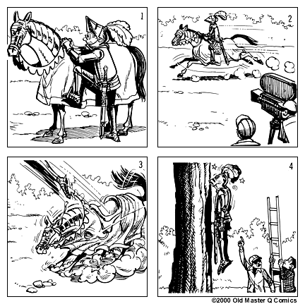 Strip #196 無巧不成書 No Coincidences, No Story - Old Master Q Comics [老夫子]