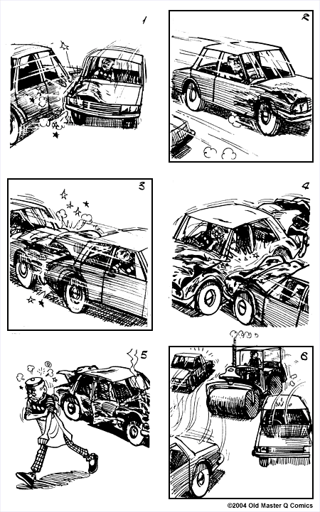 Old Master Q Comics [老夫子]